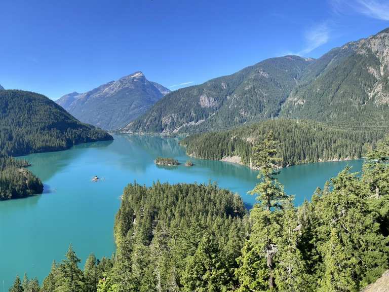 Top 10 Hikes and Walks in Ross Lake National Recreation Area | Komoot