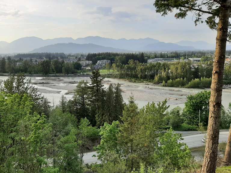 Top 7 Most Beautiful Road Biking Routes in Cultus Lake Provincial Park ...