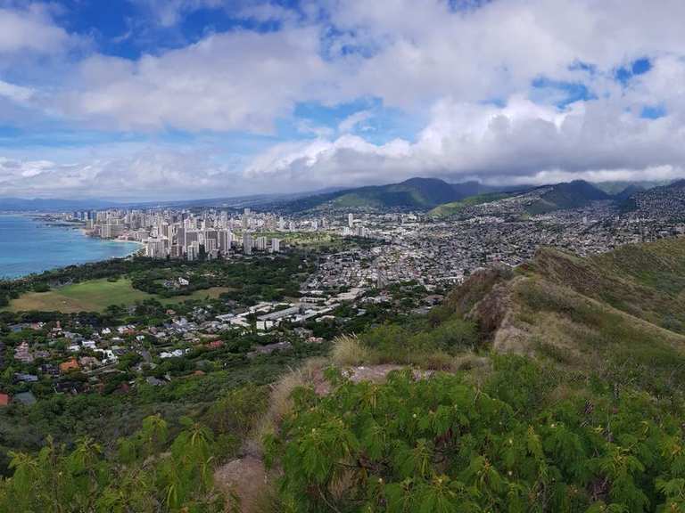 Die 13 schönsten Laufstrecken im Diamond Head State Monument 🏃 | Komoot