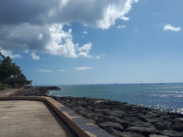 The best running trails in Joint Base Pearl Harbor-Hickam | Komoot