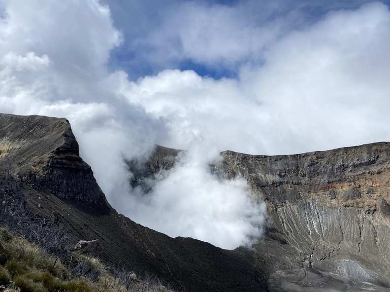 Die schönsten Wanderungen im Parque Nacional Volcán Turrialba | Komoot