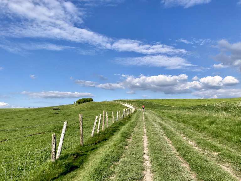 Top 10 Most Beautiful Road Biking Routes in Fyfield Down National ...