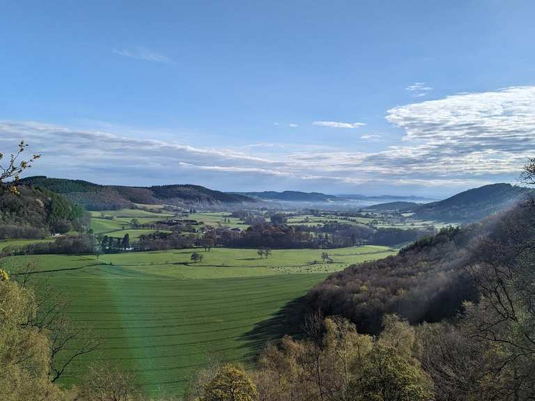 Top 10 Hikes and Walks around Stanner Rocks National Nature Reserve ...