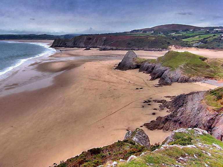 Die 10 schönsten Wanderungen im Gower Aonb (Gŵyr Ahne) | Komoot