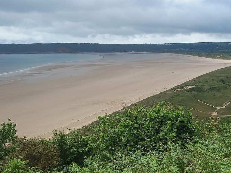 Top 10 Most Beautiful Road Biking Routes around Gower Aonb (Gŵyr Ahne ...