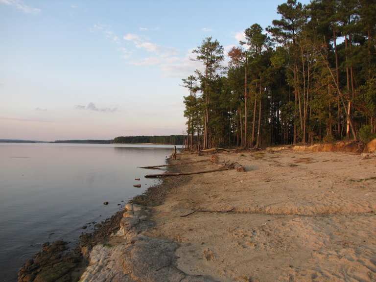 Top 6 Bike Rides and Cycling Routes in Jordan Lake State Recreation ...