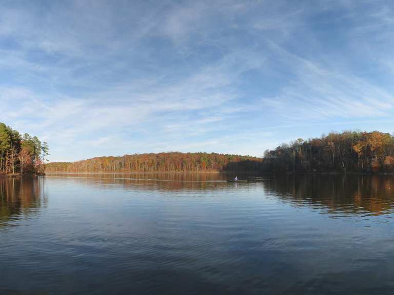Top 10 Hikes and Walks in Falls Lake State Recreation Area | Komoot