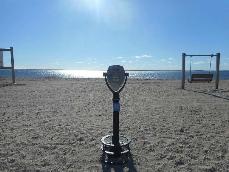 Top 5 Hikes and Walks in Orient Beach State Park | Komoot