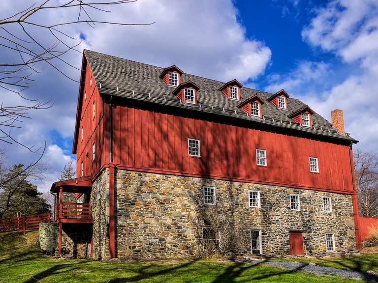 Top 9 Hikes and Walks in Gunpowder Falls State Park Jerusalem Mill Area ...