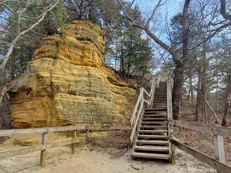 Top 10 Hikes and Walks in Matthiessen State Park | Komoot