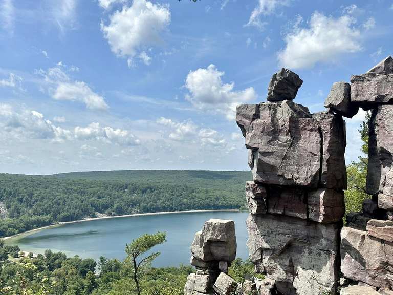 Top 5 Running Trails in Sauk Prairie State Recreation Area | Komoot