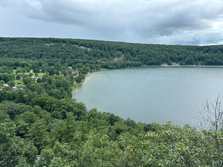 Top 5 Most Beautiful Road Biking Routes in Devil'S Lake State Park | Komoot