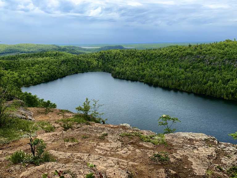 The best cycling routes in Tettegouche State Park | Komoot