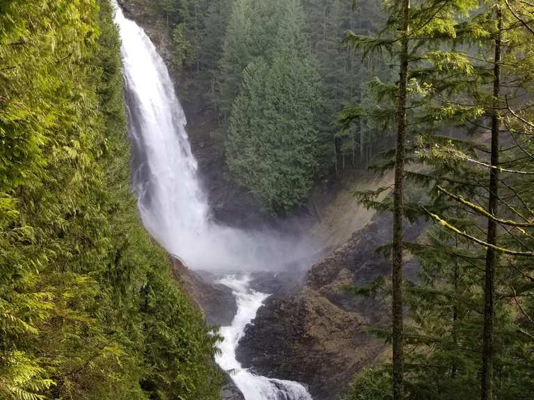 Top 10 Hikes and Walks in Wallace Falls State Park | Komoot