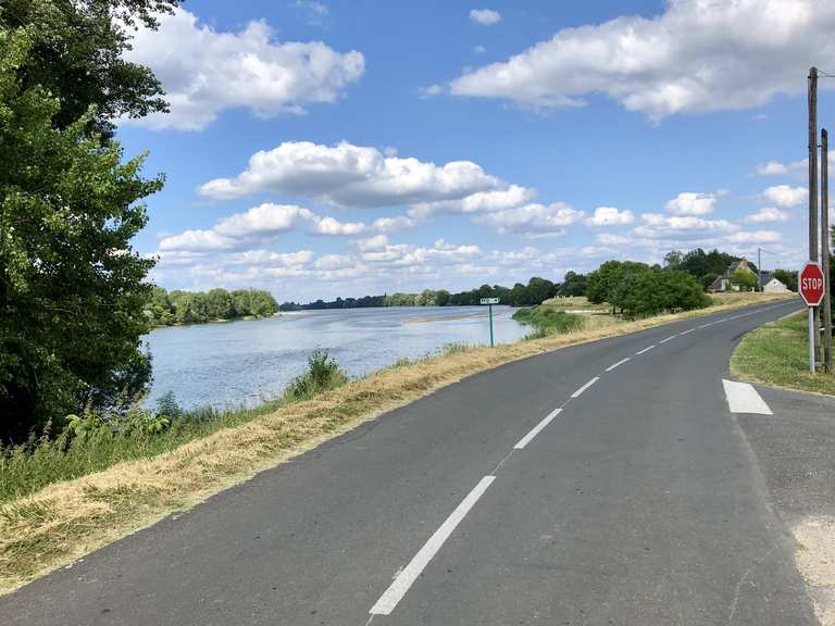 Top 10 Most Beautiful Road Biking Routes in Indre-et-Loire | Komoot