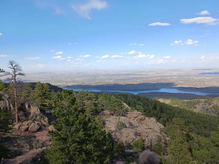 Top 10 Hikes and Walks in Horsetooth Mountain Open Space | Komoot