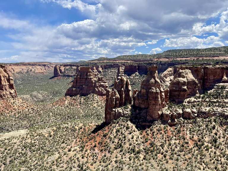 Top 10 Most Beautiful Road Biking Routes in Colorado National Monument ...
