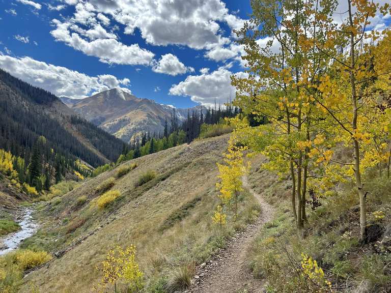 Top 5 Running Trails in Redcloud Peak Wilderness Study Area | Komoot