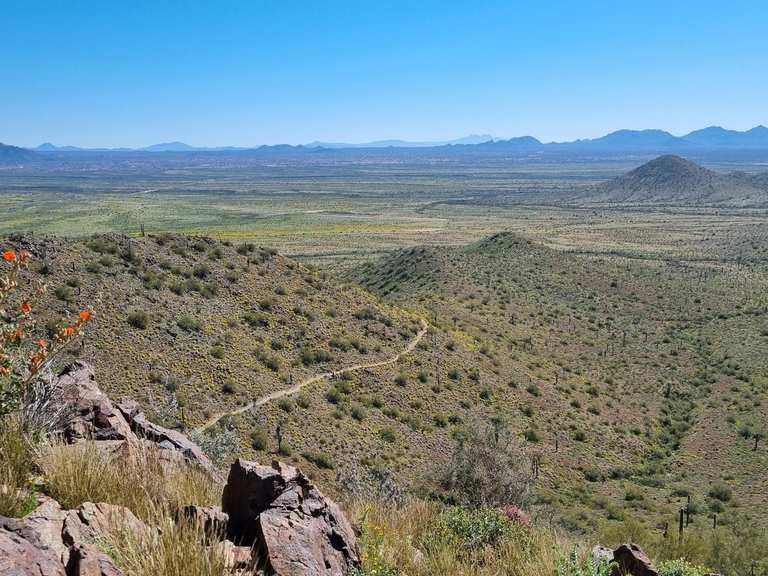 Top 10 Hikes and Walks in Cave Buttes Recreation Area | Komoot
