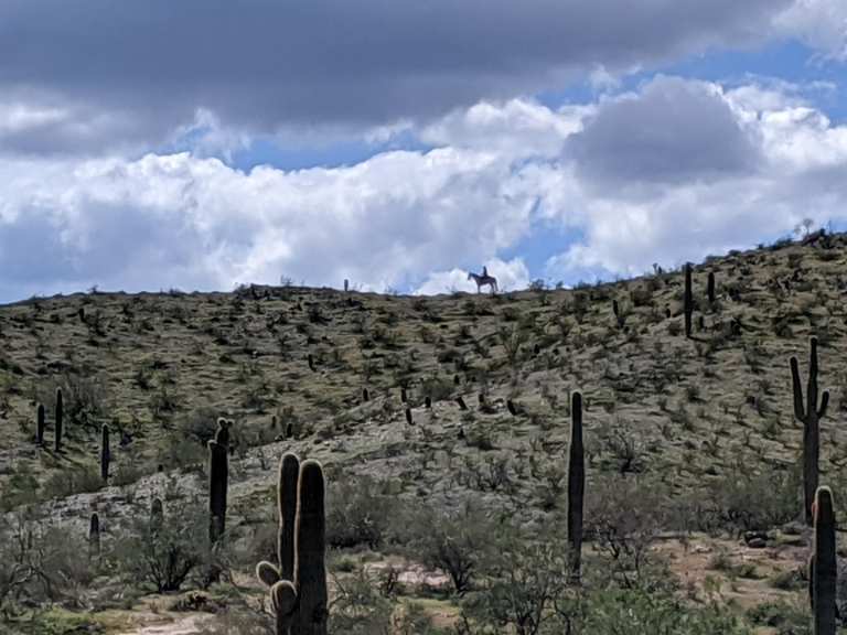Top 6 Hikes and Walks in Estrella Mountain Regional Park | Komoot