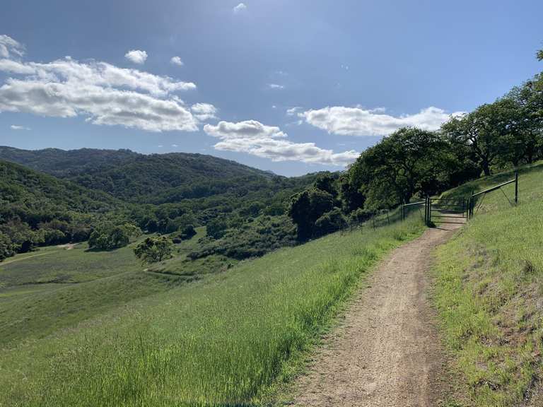 Top 10 Most Beautiful MTB Trails in Calero County Park | Komoot