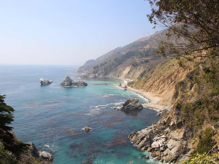 Top 10 Hikes and Walks in Pfeiffer Big Sur State Park | Komoot