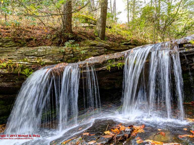 Top 12 Hikes and Walks in Justin P. Wilson Cumberland Trail State Park ...