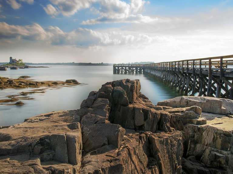 Top 13 Hikes and Walks in Rachel Carson National Wildlife Refuge | Komoot