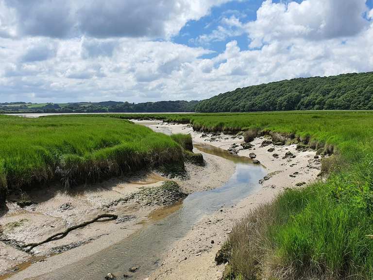 Top 10 Most Beautiful MTB Trails in Cornwall AONB | Komoot