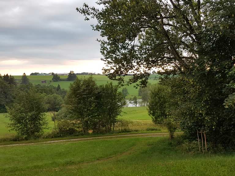 Die 10 schönsten Wanderungen rund um Irsee | Komoot