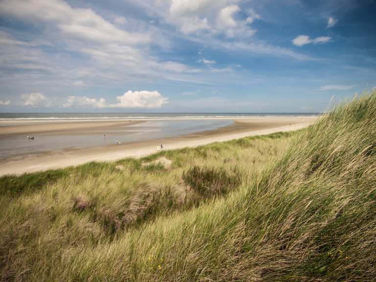 De 10 mooiste wandelroutes aan de Noordzee | Komoot