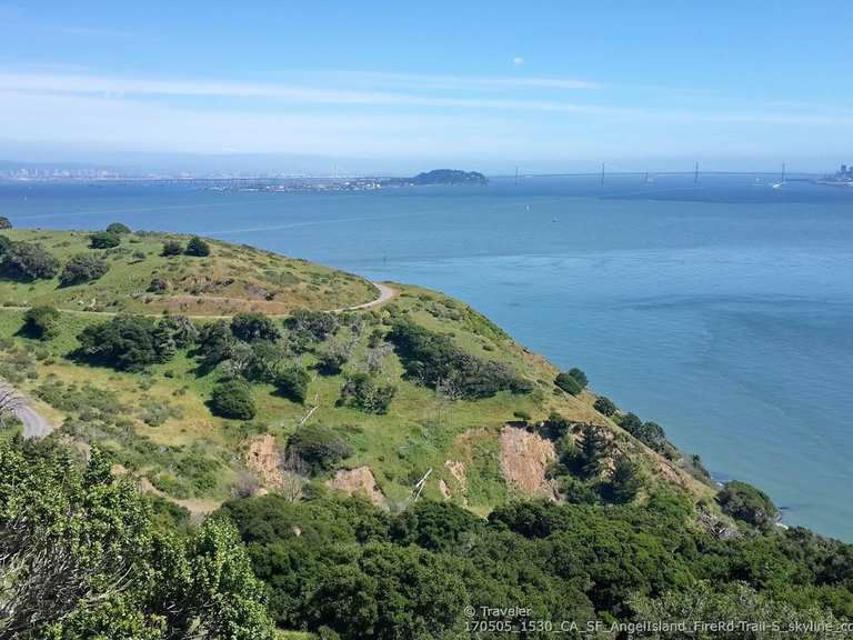 The best gravel rides in Angel Island State Park | Komoot