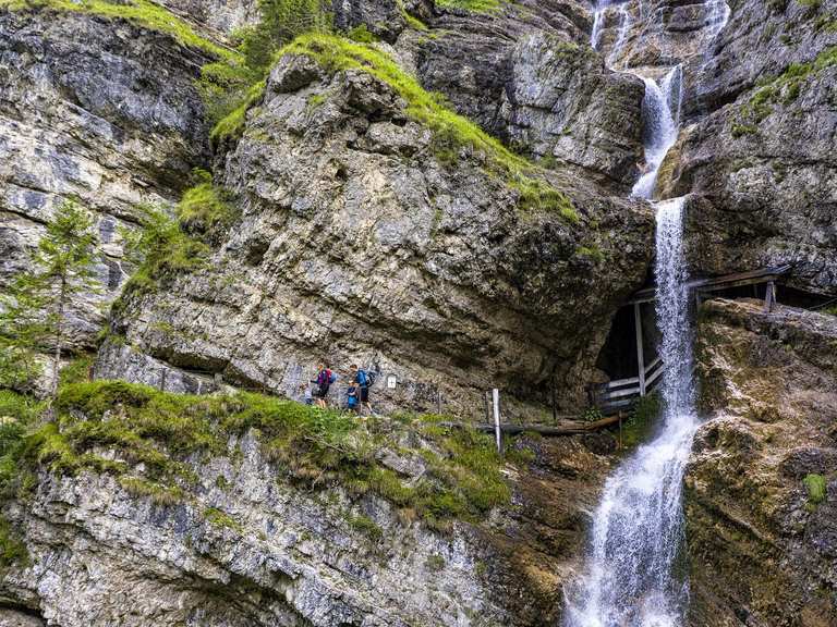 The best waterfall hikes and walks in Upper Bavaria | Komoot