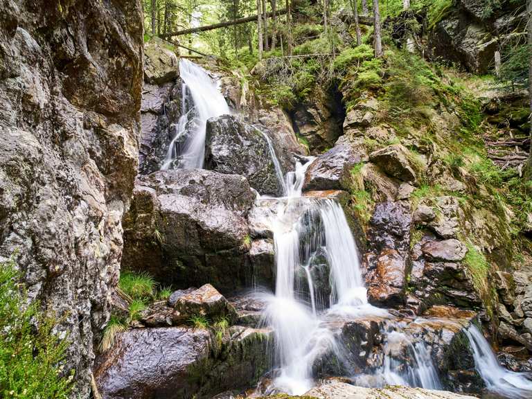The best waterfall hikes and walks in the Bavarian Forest | Komoot