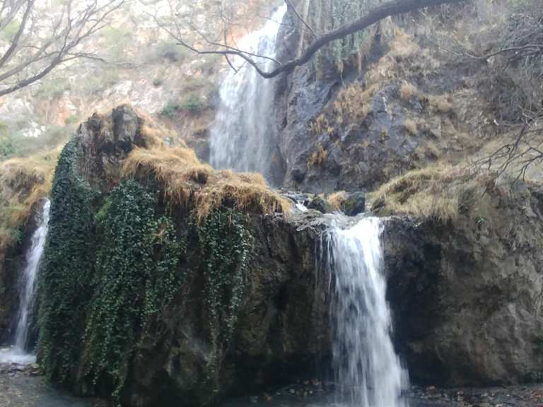 The best waterfall hikes and walks in Granada | Komoot