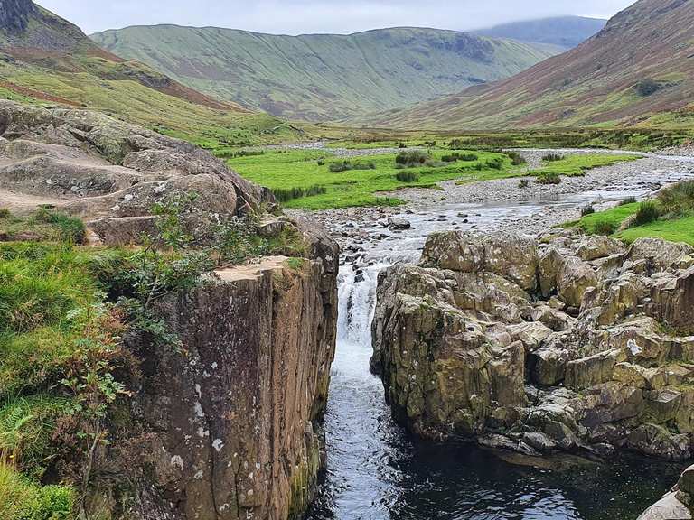 The best waterfall hikes and walks in Lake District | Komoot
