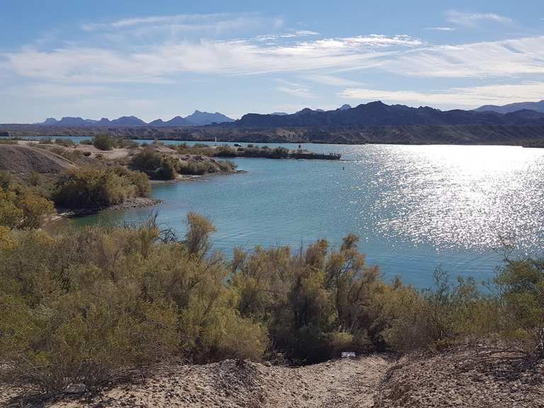 Top 5 Bike Rides and Cycling Routes around Lake Havasu City | Komoot