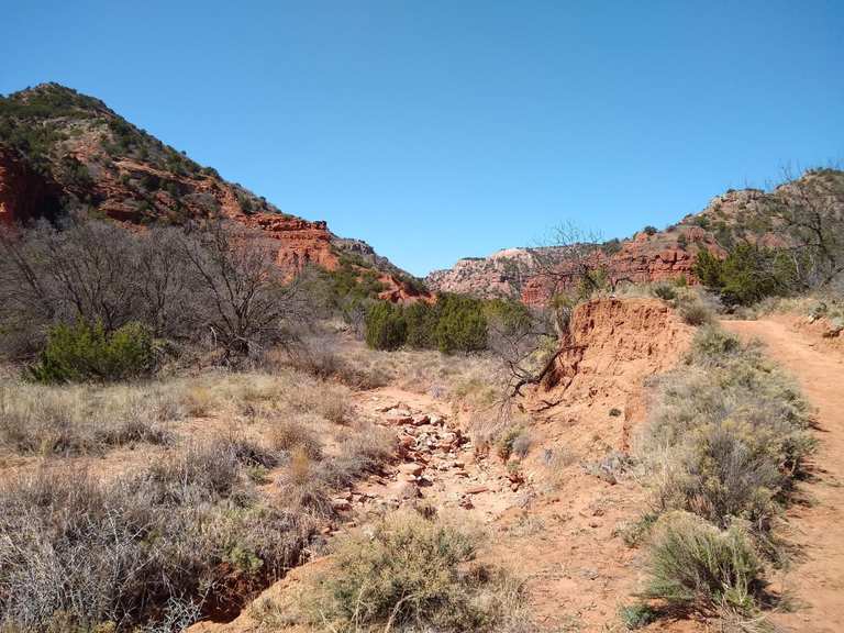 Easy hikes and walks in Caprock Canyons State Park | Komoot