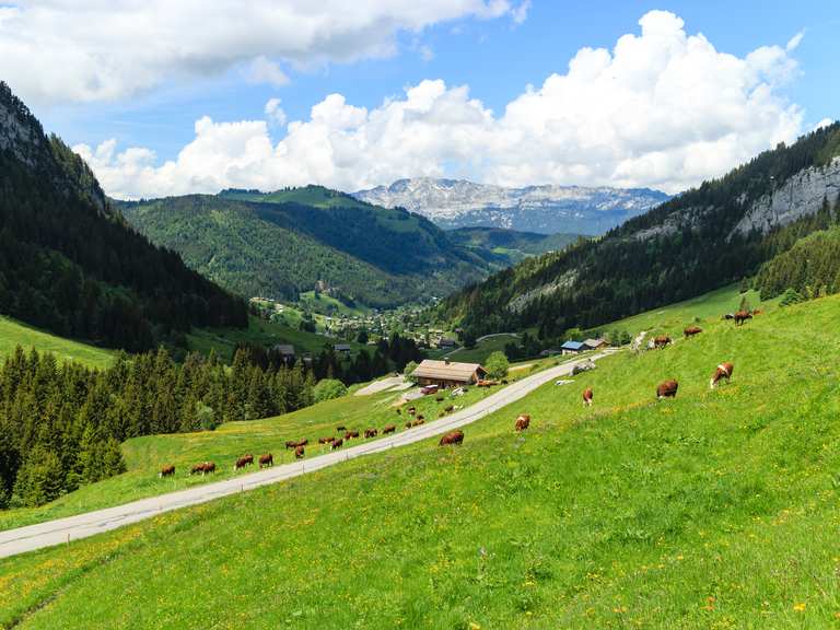 A 20 legjobb hágó Auvergne-Rhône-Alpes | Komoot