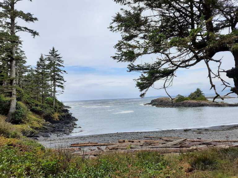 Pacific Rim National Park Reserve - Long Beach Unitのバイクライド＆サイクリングルート ...