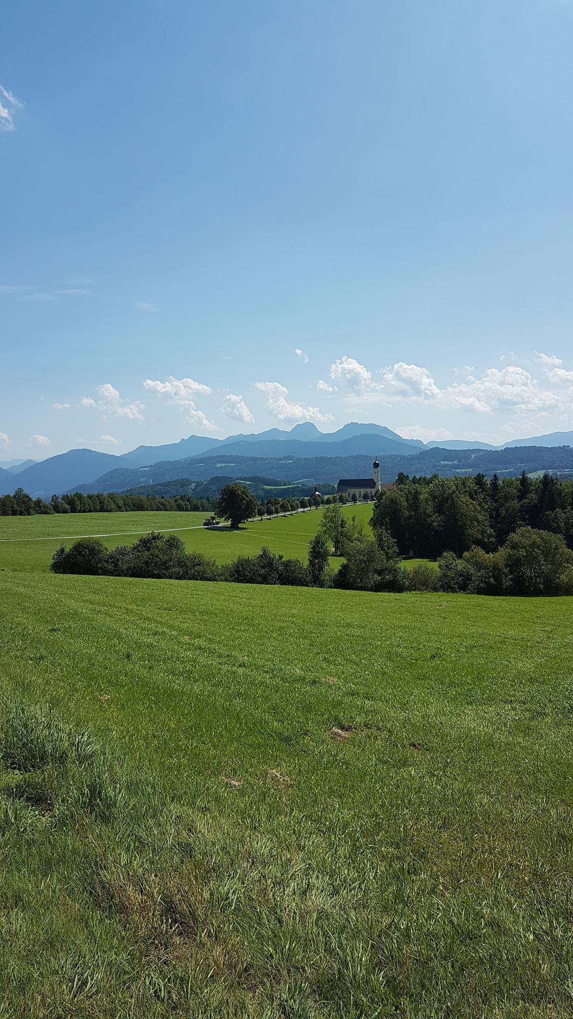 16 Irschenberg Aussicht | Hintergrund DE