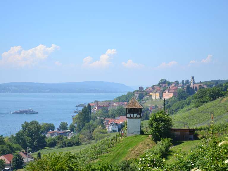 Die 10 schönsten Wanderungen rund um Immenstaad | Komoot