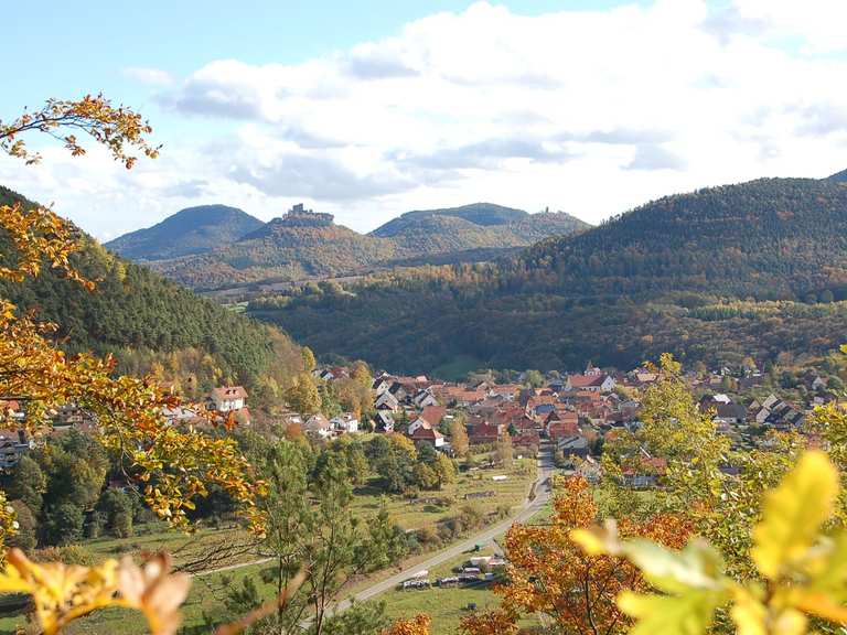 Die 10 schönsten Fahrradtouren rund um Hinterweidenthal | Komoot