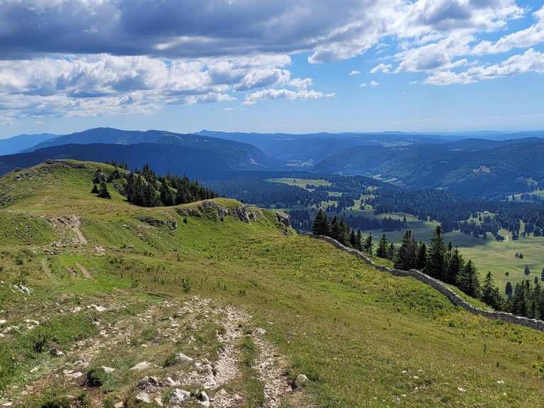 Die 10 schönsten Wanderungen rund um La Rippe | Komoot