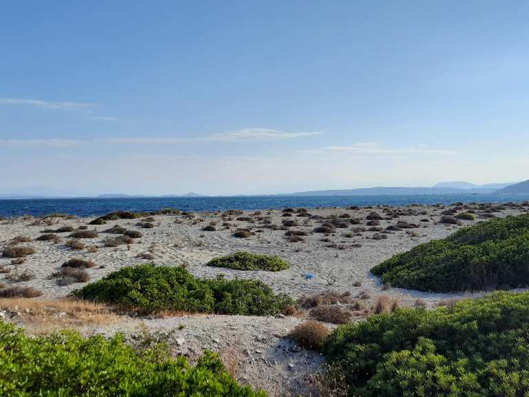 The best walks and hikes in Lefkada | Komoot