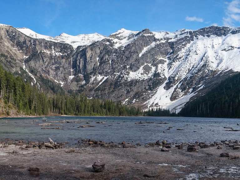 De 10 mooiste wandelroutes in de Lewis Range | Komoot