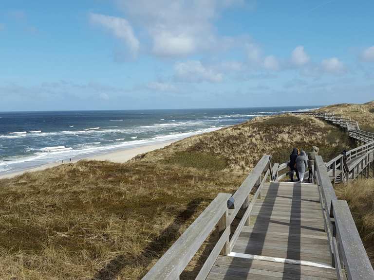 Die 10 schönsten Wanderungen rund um List auf Sylt | Komoot