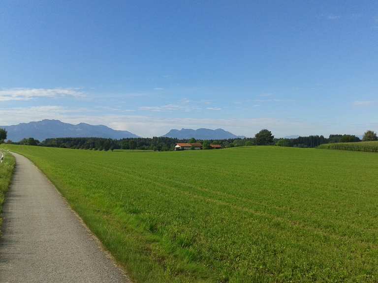The best cycling routes around Prien am Chiemsee | Komoot