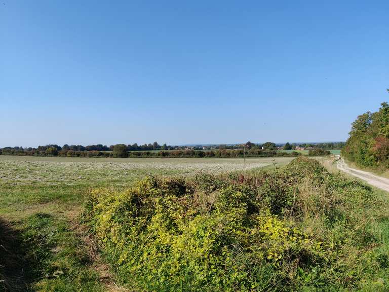 Top 10 Most Beautiful Mtb Trails In Oxfordshire Komoot