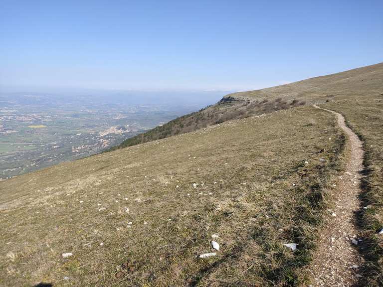 Top 3 Most Beautiful MTB Trails around Parco del Monte Subasio | Komoot